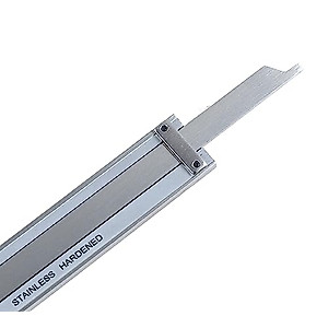Accusize Industrial Tools 0-6 inch by 0.001 inch Precision Dial Caliper, Stainless Steel, in Fitted Box, P920-S216
