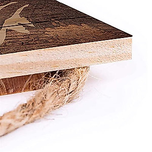 CakJuice Hanging Door Sign Plaque Beware of Sugar Glider Wooden Sign Garden Gifts Dorm Room Accessories (Size : 20X30CM)