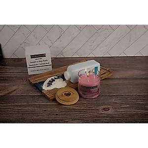 The Extra Scented Candle. Designed to Completely Eliminate Tough Smoke Odors. All Natural Luxury 3 Cotton Wick Candle. Made from Premium Soy Wax and Infused with Concentrated Essential Oils.