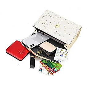 Jopchunm Womens Print Designer Clutch Crossbody Bags Purses Small off white handbags