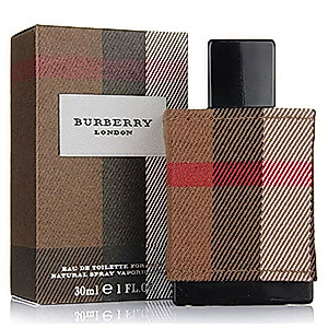 BURBERRY London Eau De Toilette for Men, 1.0 Fl Oz