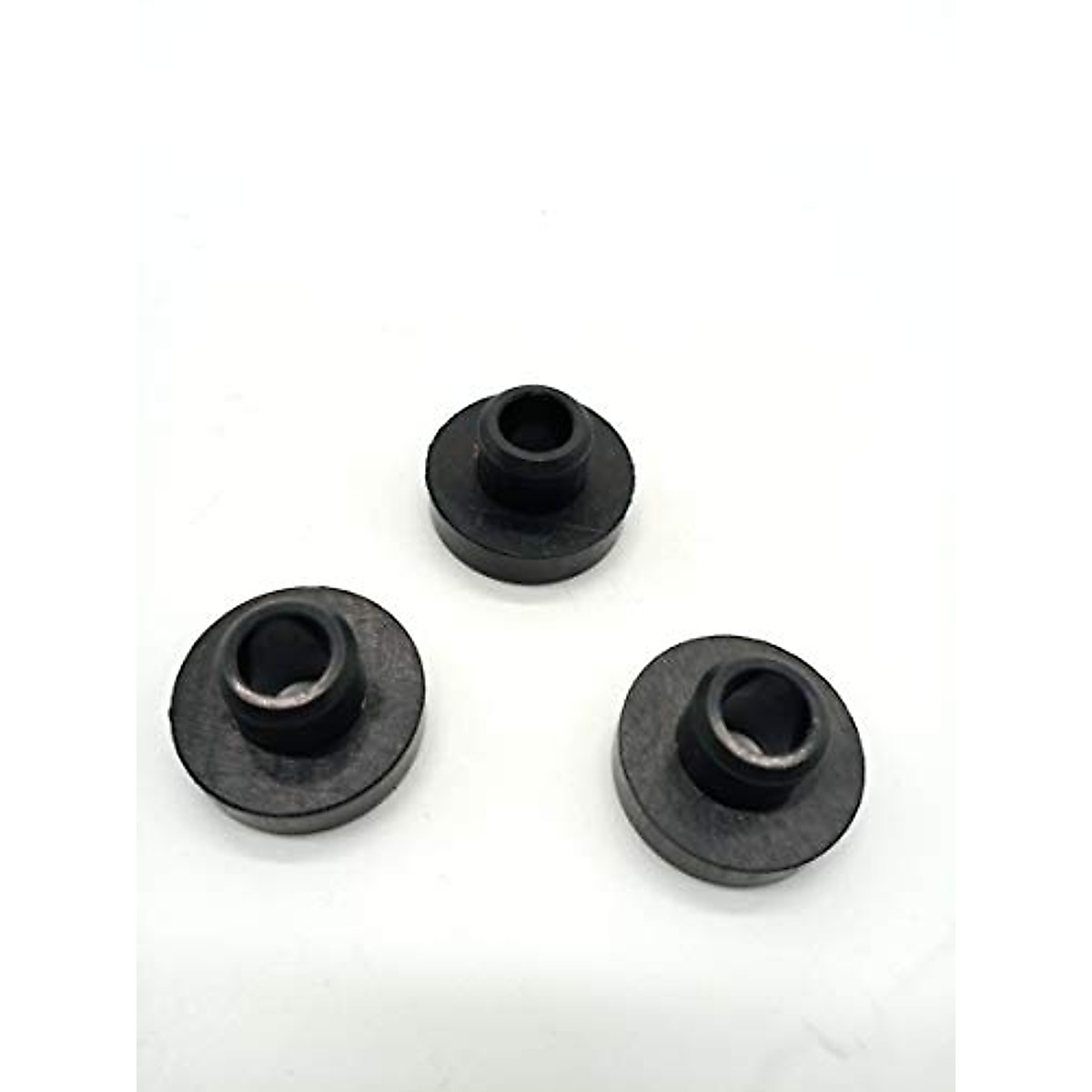 shiosheng 3pcs 33/64" Fuel Tank Bushing Grommet for Tecumseh MTD Troy Bilt Briggs Stratton Toro Generac Generator Lawn Mower