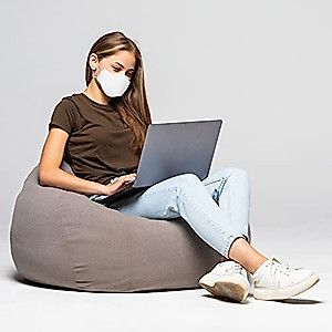 10 Individually Packaged CLEANTOP Adjustable Strap KF94 Certified Safety Face Mask made for Adult & Kids, Made in KOREA (White, Large (Adults))