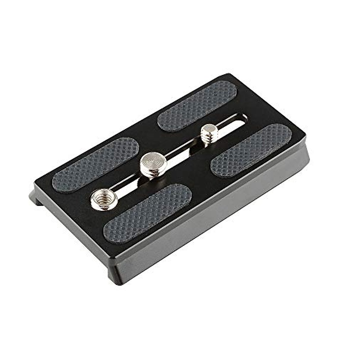 CAMVATE Camera Quick Release Base Plate with 1/4" & 3/8" Threads Compatible with Manfrotto577/ 501/504/ 701 Tripod - 2149