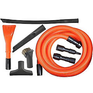Cen-Tec Systems 92344 Deluxe Garage Attachment Kit for Wet Dry Vacuums, 8 Piece