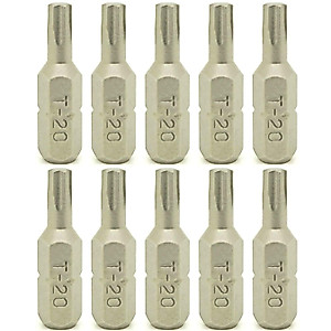 Panther Industrial 1" Star T20 Insert BIT (10 Pack)