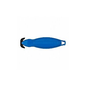 Safety Cutter, Disp, 5-3/4 in., Blue, PK10