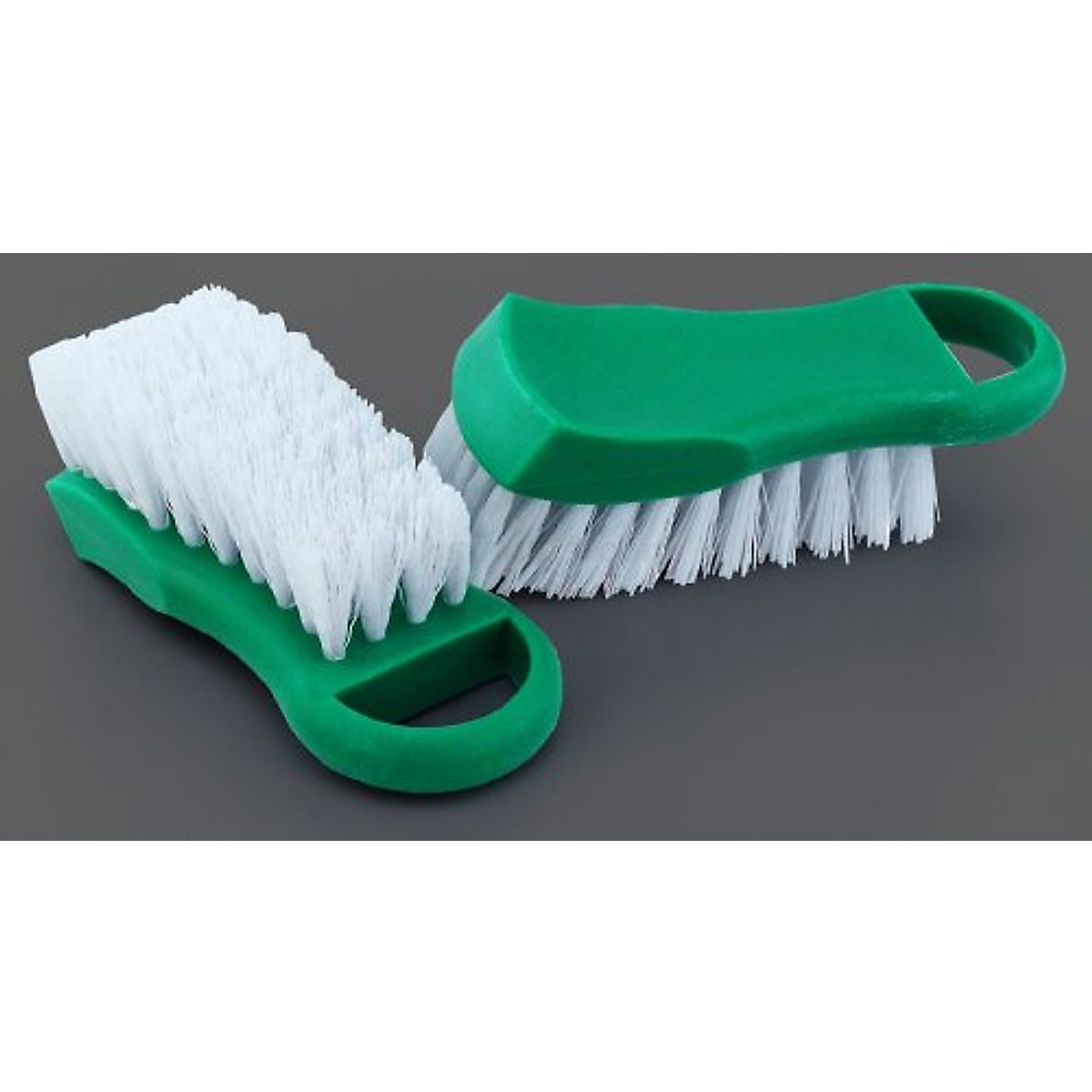 New Star Foodservice 34042 Cutting Board Brushes, 6" x 2.5" x 2", Multicolor, Set of 6