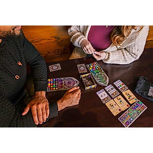 Sagrada Board Game | Family Game for Kids and Adults | Dice Drafting and Placement Strategy Game | Ages 10+ | 1 to 4 Players | by Floodgate Games