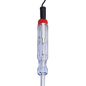 Atmneris Auto Circuit Tester 6V 12V 24V Test Light with Indicator Bulb Car Probe Pen for Low Voltage Systems,S