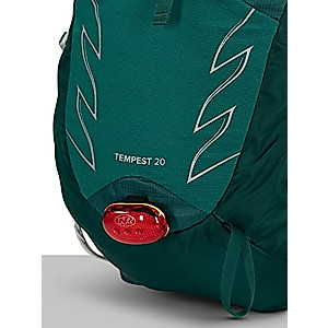 Osprey Tempest 20L Women's Hiking Backpack with Hipbelt, Jasper Green, WM/L