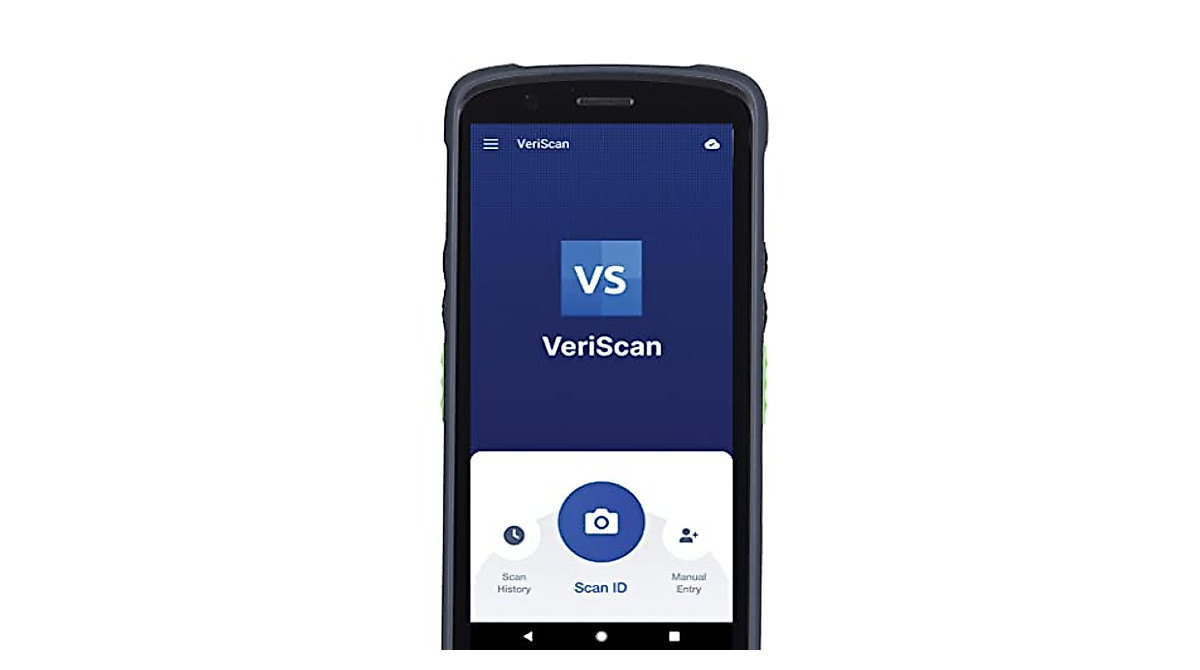 IDWare 9000 Handheld ID Scanner - Secure Age Verification