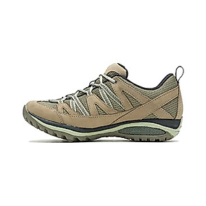 Merrell womens Siren Sport 3 Waterproof Hiking Shoe, Brindle/Tea, 9.5 US