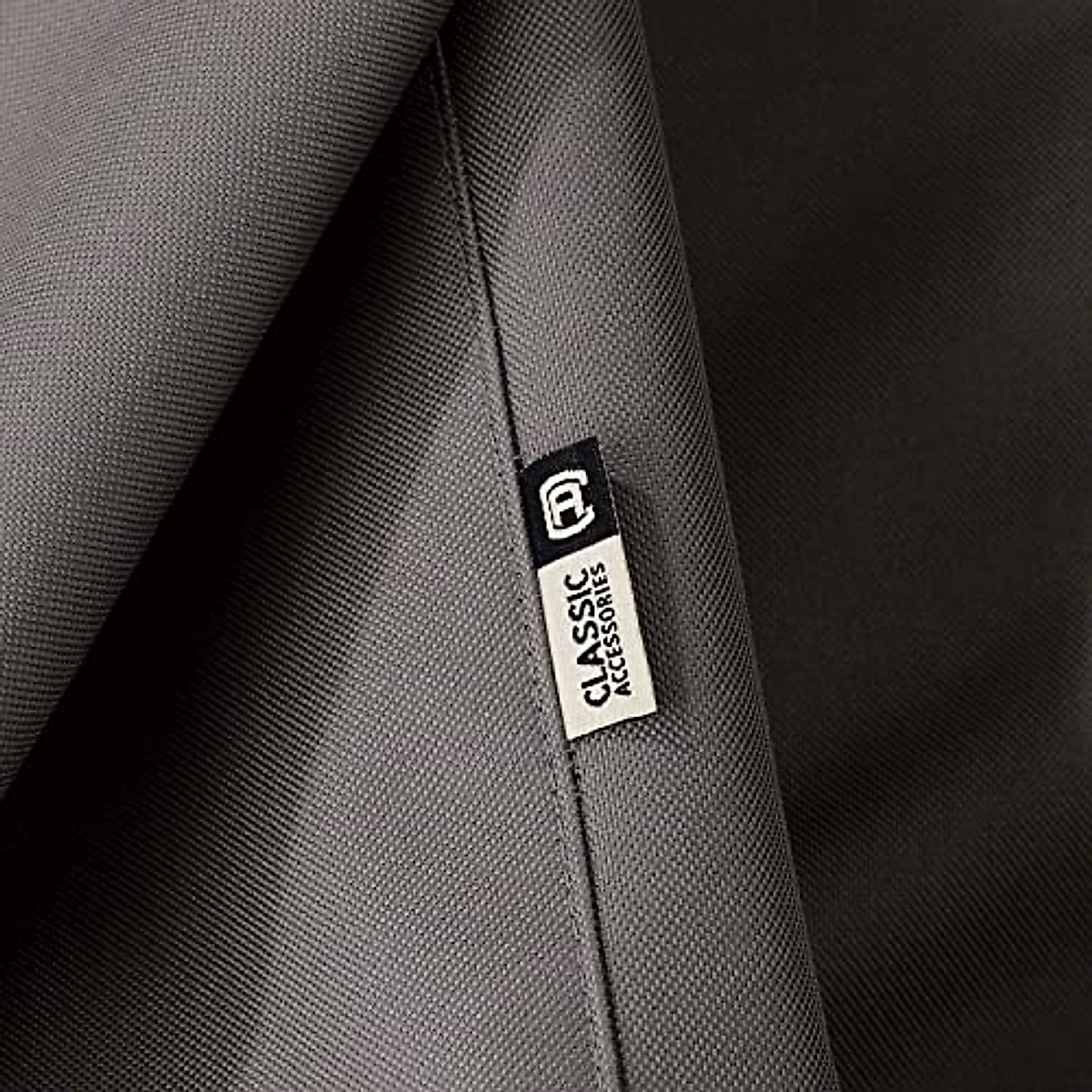 Classic Accessories Ravenna Water-Resistant 58 Inch BBQ Grill Cover and 108 Inch Rectangular/Oval Patio Table & Chair Set Cover Bundle