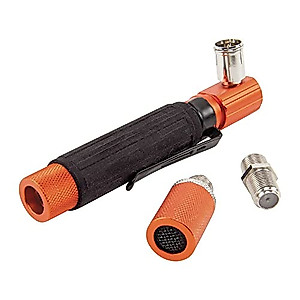 Klein Tools VDV512-007 Wire Tracer, Coax Cable Pocket Continuity Tester with Remote, Audible Beep and LED