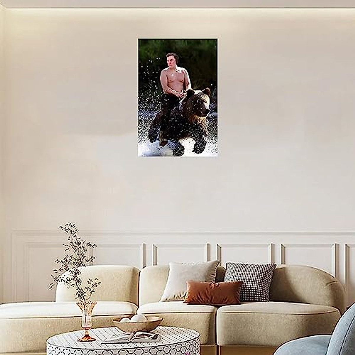 Elon Musk Motivational Poster Signed Entrepreneurs Quote Canvas Posters Prints Unframe 12x18inch(30x45cm)