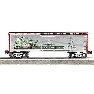 Lionel Christmas Light Express LionChief 5.0 Electric O Gauge Train Set with Bluetooth & Remote