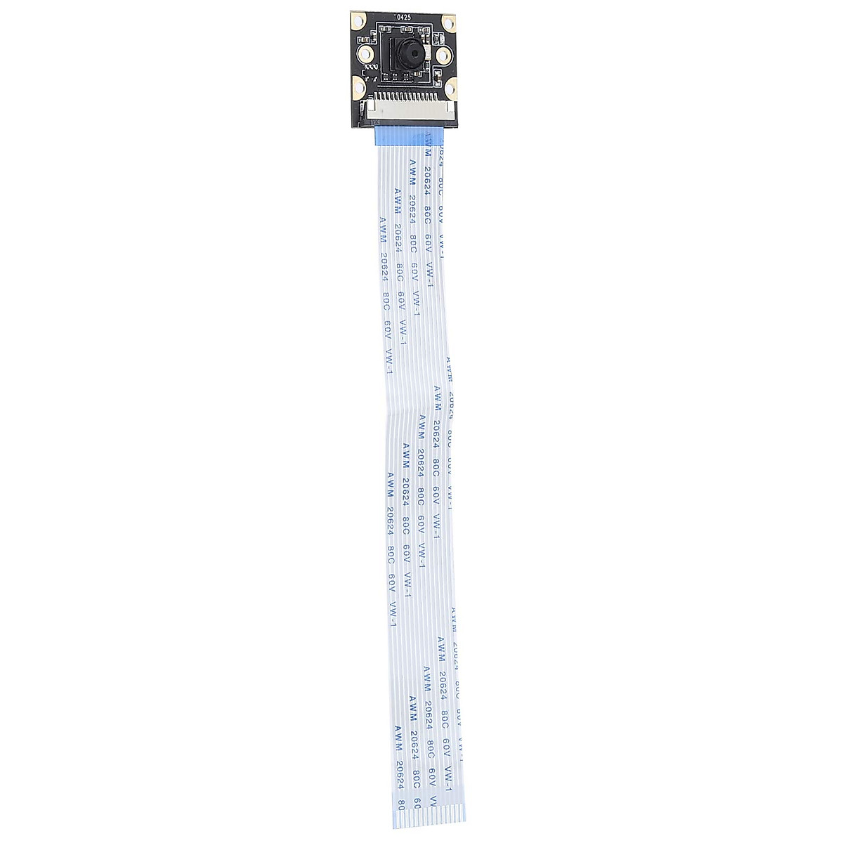 Zyyini Bindpo Camera Module, 8MP 77degree FOV Camera Surveillance Micro Cam CCTV Module with 4 Screw Holes for for AI Intelligent Recognition, Face Recognition (77 Degrees)