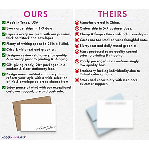 Personalized Stationery for Women, Personalized Script FLAT OR FOLDED Note Cards with Envelopes Set, Personalized Stationary for Women, Your Choice of Colors and Quantity