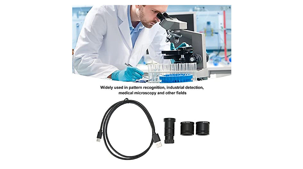 High-Resolution USB Microscope Camera for Clear Images