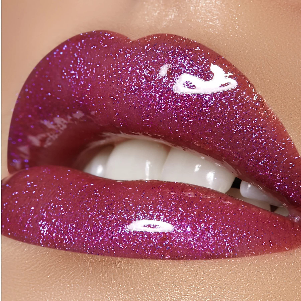 Sistar KISS ME Lip Filler Plumping Lip Gloss Hydrating High Shine Ultra Glitter Shimmering 2.5 mL / 0.09 fl. oz. (Iceland)