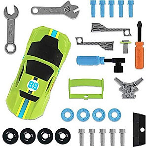 Hot Wheels Ready-to-Race Car Builder