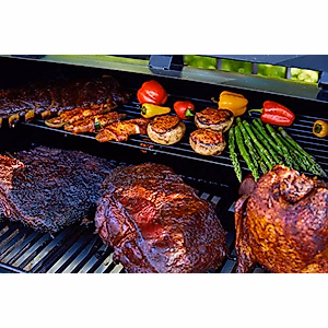 PIT BOSS PB440D2 Wood Pellet Grill, 440 SERIES, Black