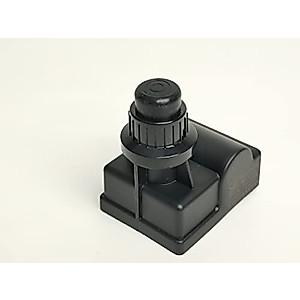 onlyfire 14451 Universal Electric Silver Push Button Igniter BBQ Replacement for Gas Grill by Brinkmann, Grillmaster, Brinkmann, Grillware, Jenn Air, and Others