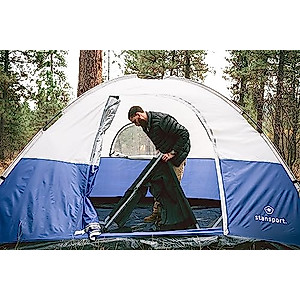 Stansport Heavy Duty G.I. Cot (G-36-42), Black