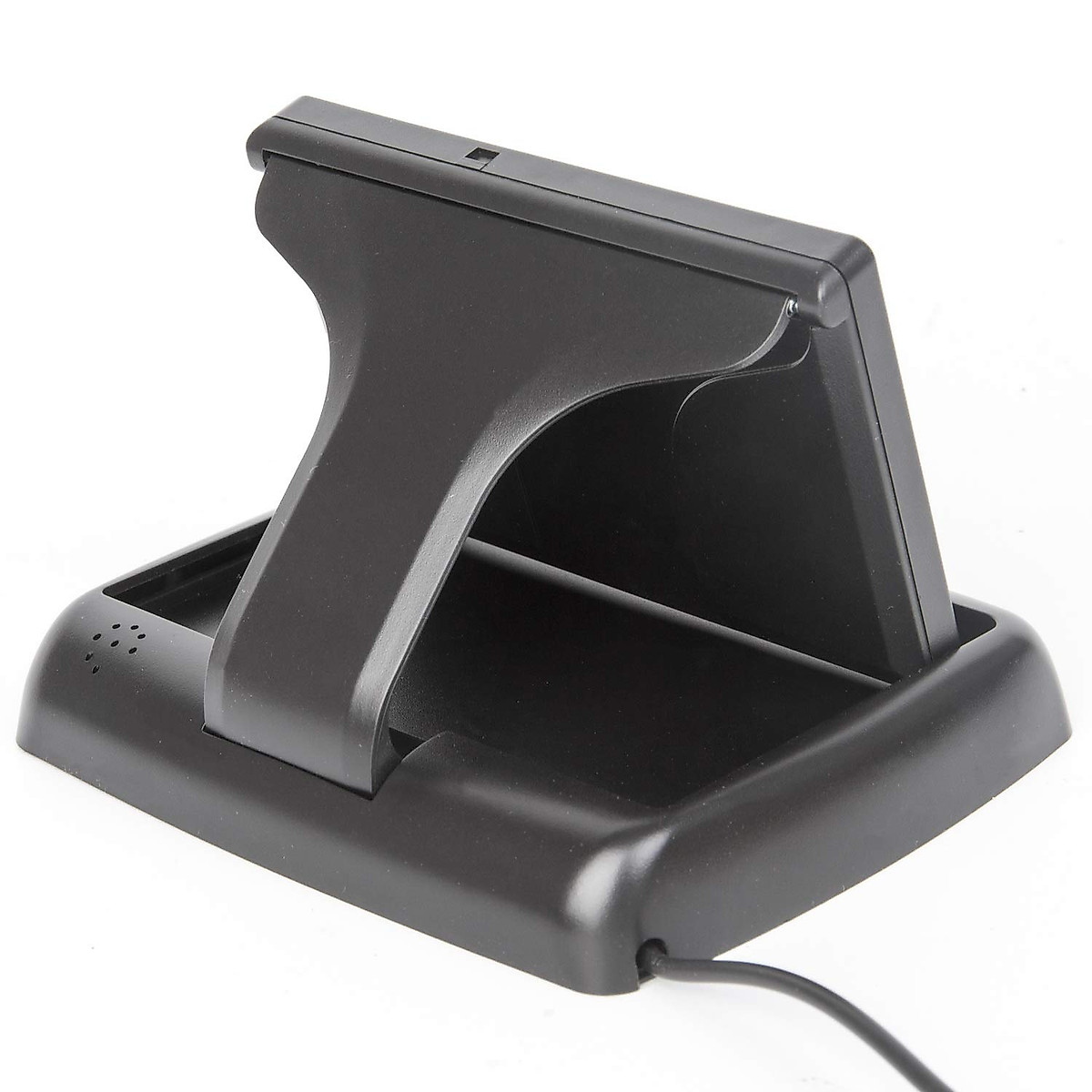 Yasoca 4.3 Inch Small Mini Digital Flip Down Foldable Monitor Screen for Car Truck Vehicle Rear View Reverse Parking Kits Home CCTV