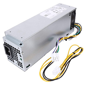 ARLBA Replacement 240W L240NM-00 Power Supply for Dell Inspiron 3650 3656 Optiplex 3040 5040 7040 SFF 04GTN5 4GTN5 H62JR 3RK5T 2P1RD AC240NM-00 B240NM-00 AC240EM-00 HU240NM-00 HU240AM-00 (8Pin+4Pin)
