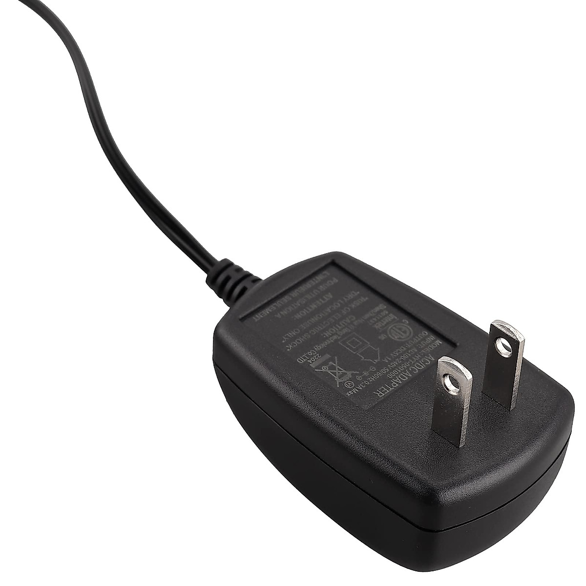 Proster Power Supply Adapter UL CE FCC ROHS Certified 5V 1A AC Power Transformers Wall Charger DC Cable Length 1.2m with 5.5mm Plug Suitable for HDMI Switch Splitter DAC Led Strips CCTV IP Camera