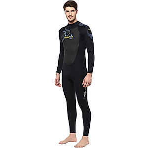 Phantom Aquatics Wetsuit Men's Voda Premium Stretch Full Suit