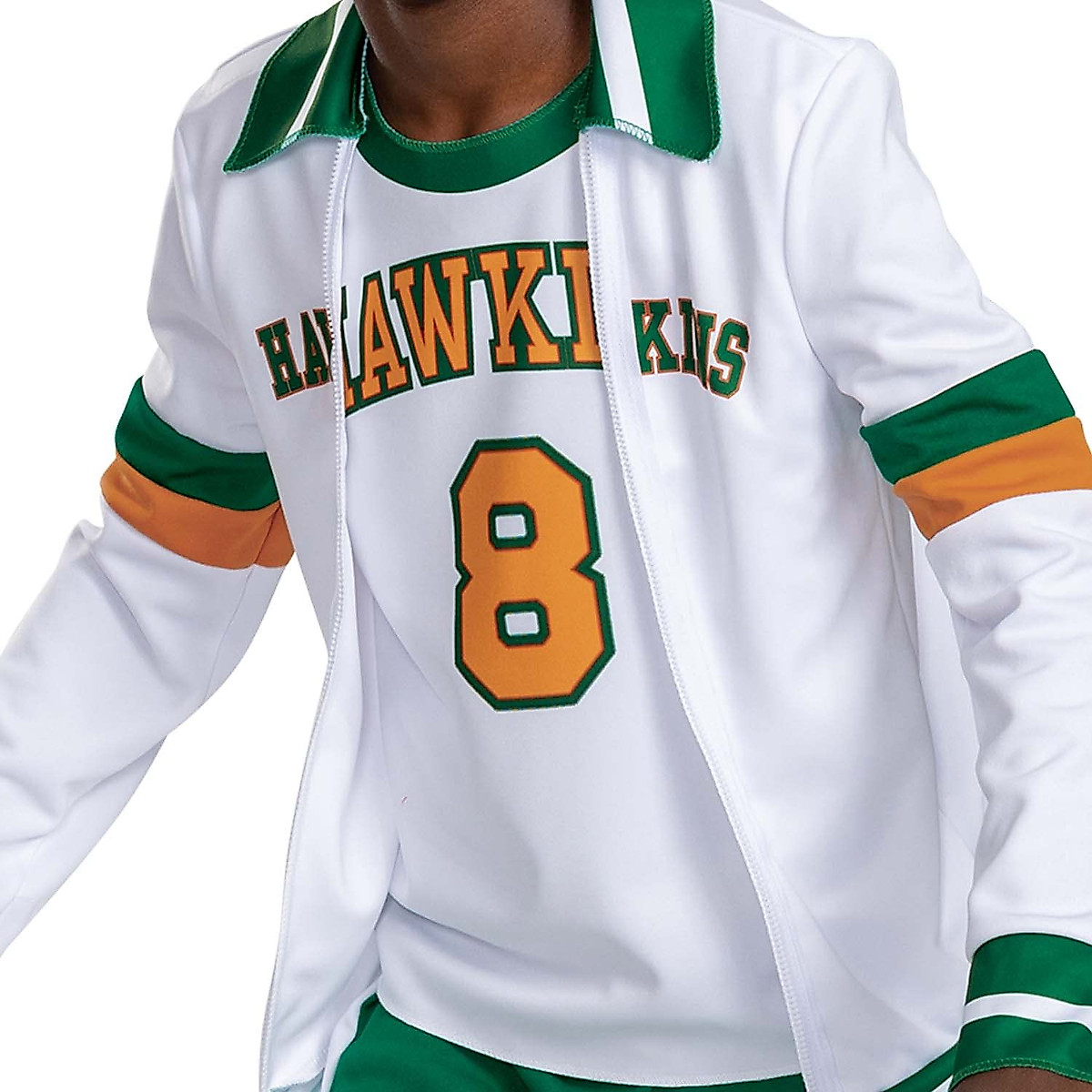 Disguise Lucas Costume for Kids, Official Stranger Things Costume Outfit, Child Size Medium (8+)