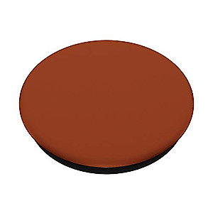 Rust Orange Solid Color PopSockets PopGrip: Swappable Grip for Phones & Tablets