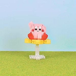nanoblock - Kirby 30th, Character Collection Series Building Kit