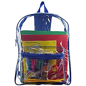 Ensign Peak All Clear PVC Backpack (Royal Blue)