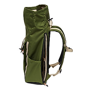 Columbia Unisex Convey II 27L Rolltop Backpack, Pesto, One Size