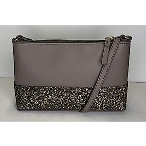 Kate Spade New York Greta Court Ramey WKRU5693 bundled with matching Graham Card Case Wallet WLRU5200 (City Scape)