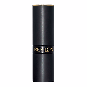 Revlon Super Lustrous The Luscious Mattes Lipstick, High Impact with Moisturizing Velvety Formula, Moonlight, 0.74 oz