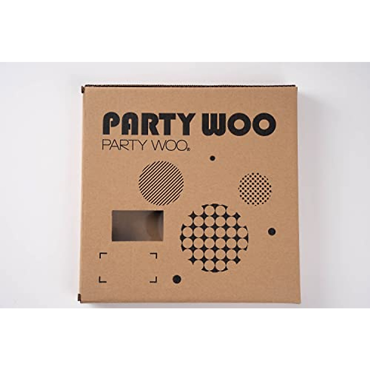 PartyWoo Metallic Twisting Balloons, 50 pcs Long Balloons 260Q Modelling Balloons in 6 Metallic Colors, Magic Balloons Animal Balloons for Children's Party, Carnivals, Jungle Party