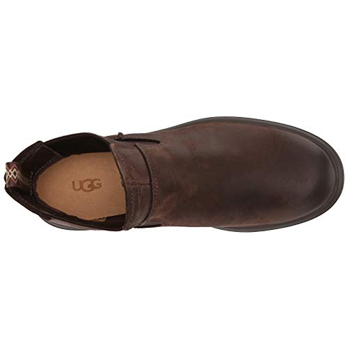 UGG Men's Biltmore Chelsea Boot, Stout, 10.5