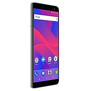 BLU Vivo XL3 -5.5” HD+ 18:9 Display Smartphone with Android 8.0 Oreo –Silver
