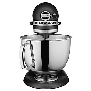 KitchenAid Artisan Series 5-Qt. Stand Mixer with Pouring Shield - Imperial Black