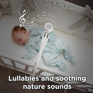 Motorola Connectview 65 Plus, 5" Wi-Fi Video Baby Monitor with Over-The-Crib Mount (Single Camera)