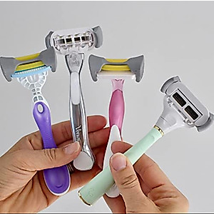 SteelBee Razor Saver | Anti-Rust Razor Cover | Blade Life-Extender | Travel Cartridge Protector | Corrosion-Preventing Attachment