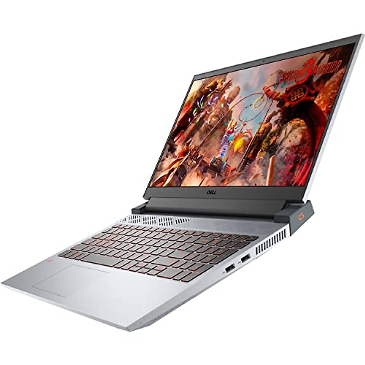 Dell G15 3050 Gaming Laptop, 15.6" FHD 120Hz LED Display, AMD Hexa-Core Ryzen 5 5600H@3.3 GHz, GeForce RTX 3050, 64GB 3200MHz RAM, 1TB PCIe SSD, USB-C/HDMI/RJ-45, Wi-Fi 6, Backlit, Win 10 (Renewed)