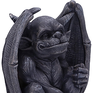 Nemesis Now Victor Dark Black Grotesque Gargoyle Figurine, 13cm