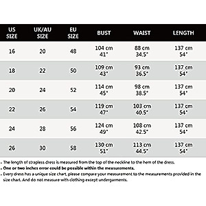 Ever-Pretty Women's Glitter Side Slit A-line Plus Size Evening Dresses for Party Navy Blue US16