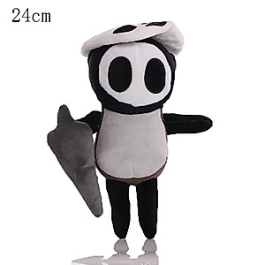 Géneric 12 inch Plush Pillows Plush Related Toys Doll Home Sofa Decor Adornment Birthday Party Gift for Game Hollow Knight Hornet Grub Backpack Broken Radiance Quirrel (Quirrel)